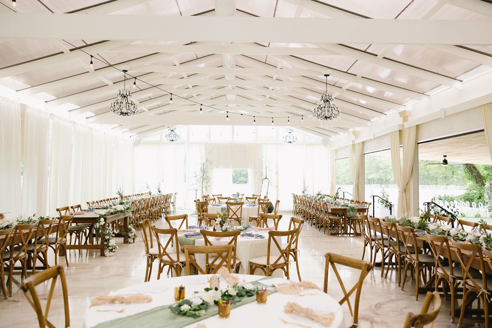 Dreamy Greenhouse Wedding Venue in North Carolina - Showit Blog